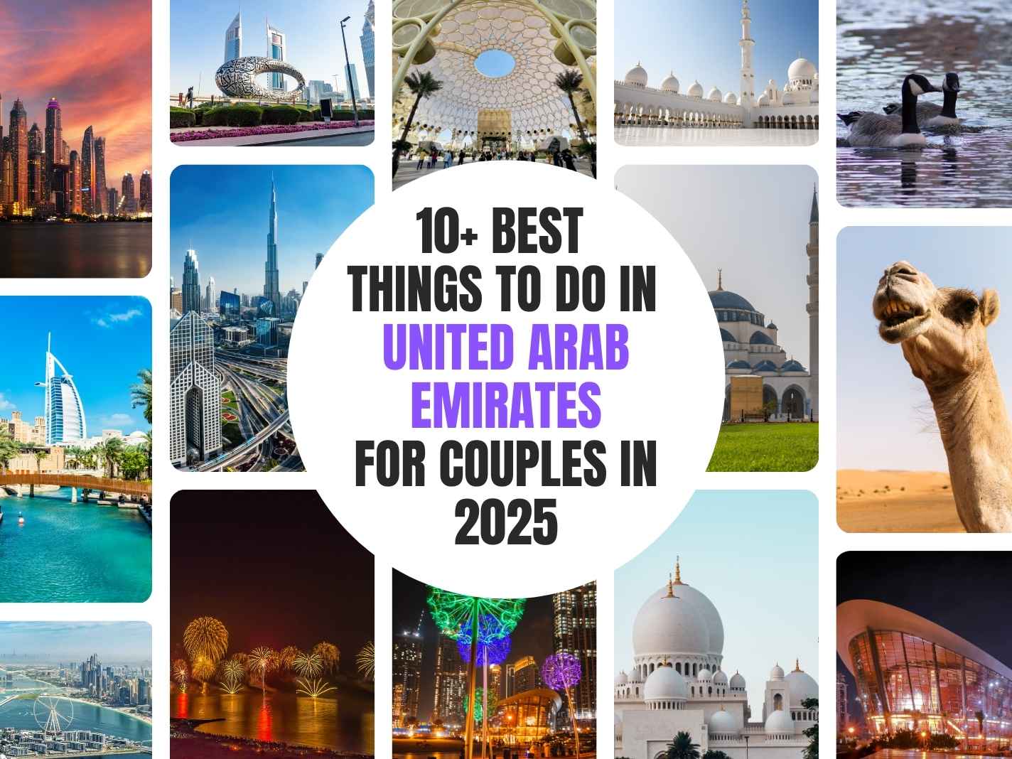 10+ Best Things To Do In UAE For Couples in 2025 [Updated]